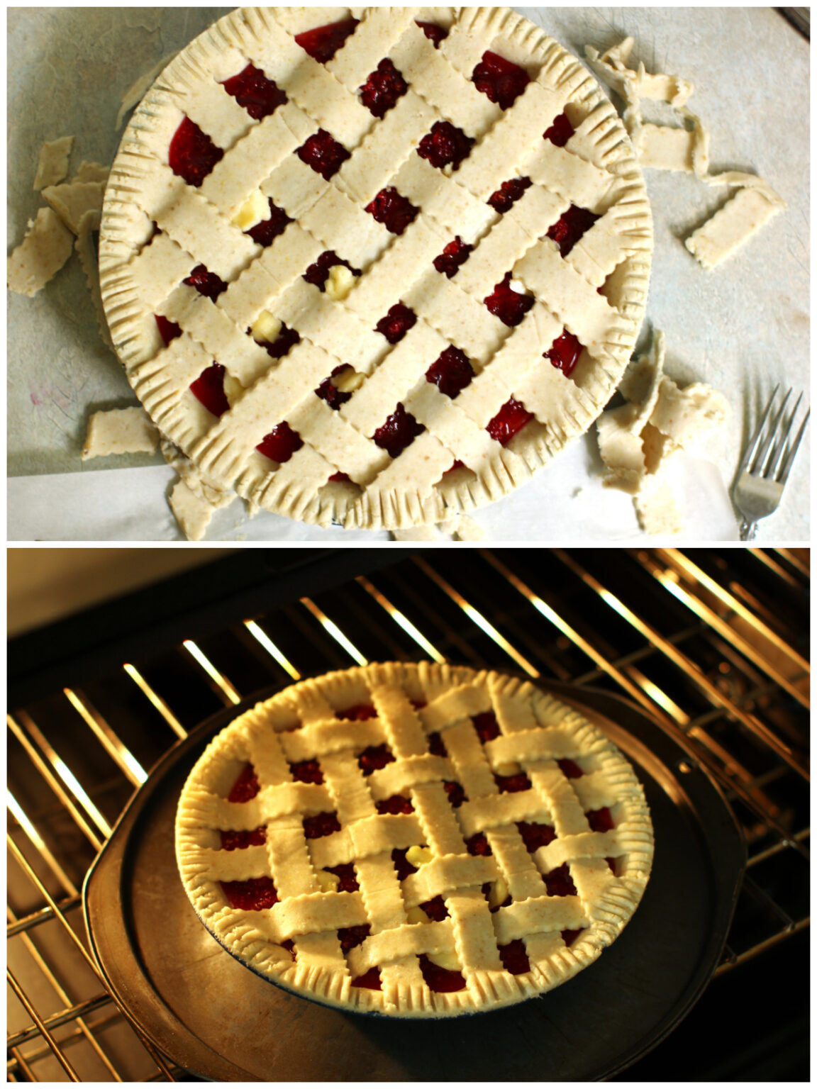 Raspberry Pie - the Taste of Summer - Kitchen Frau