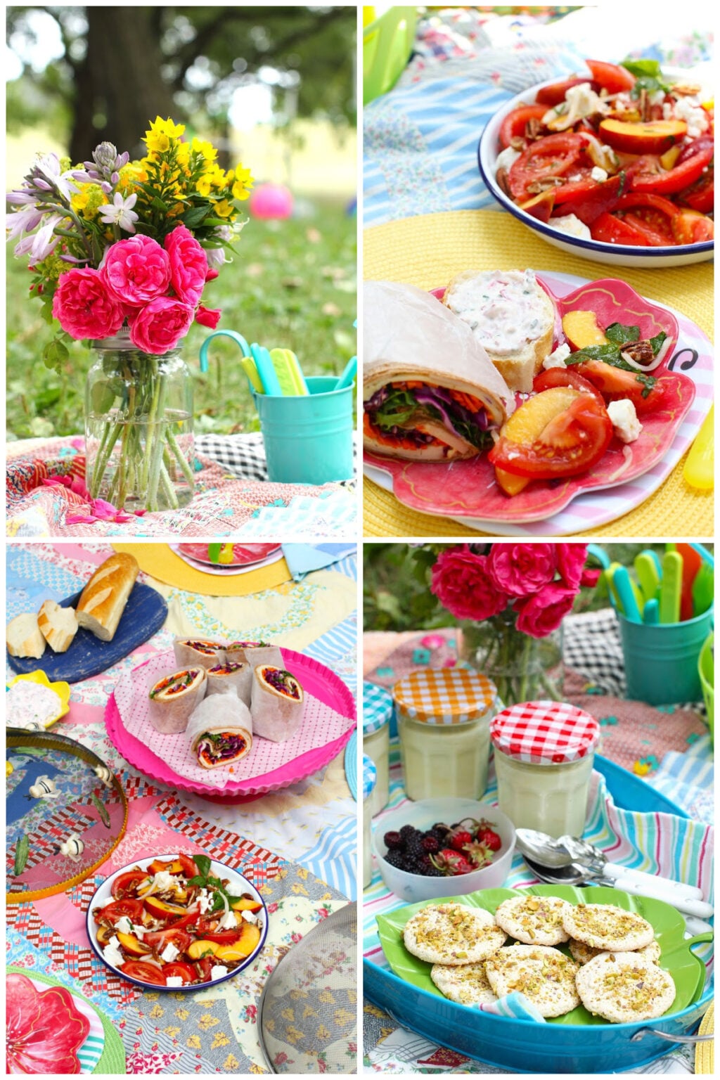 Lemon Mousse and a Fun & Games Picnic - Kitchen Frau