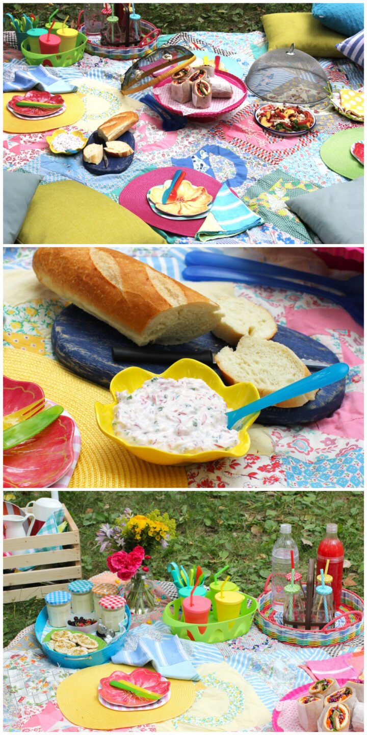 Lemon Mousse and a Fun & Games Picnic - Kitchen Frau
