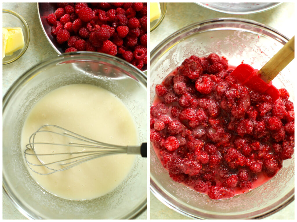 Raspberry Pie - the Taste of Summer - Kitchen Frau