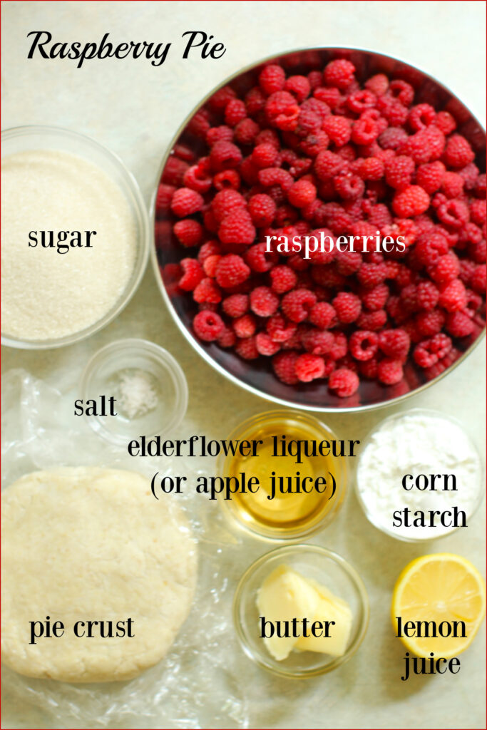 Raspberry Pie - the Taste of Summer - Kitchen Frau