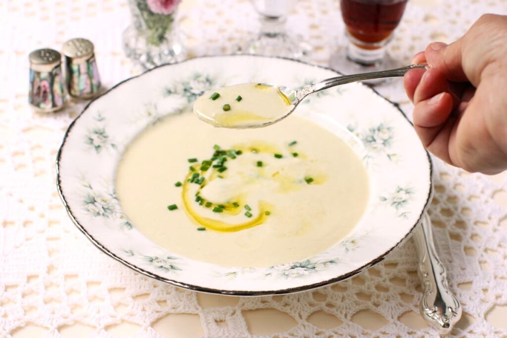 Cream of Puffball Soup - Kitchen Frau