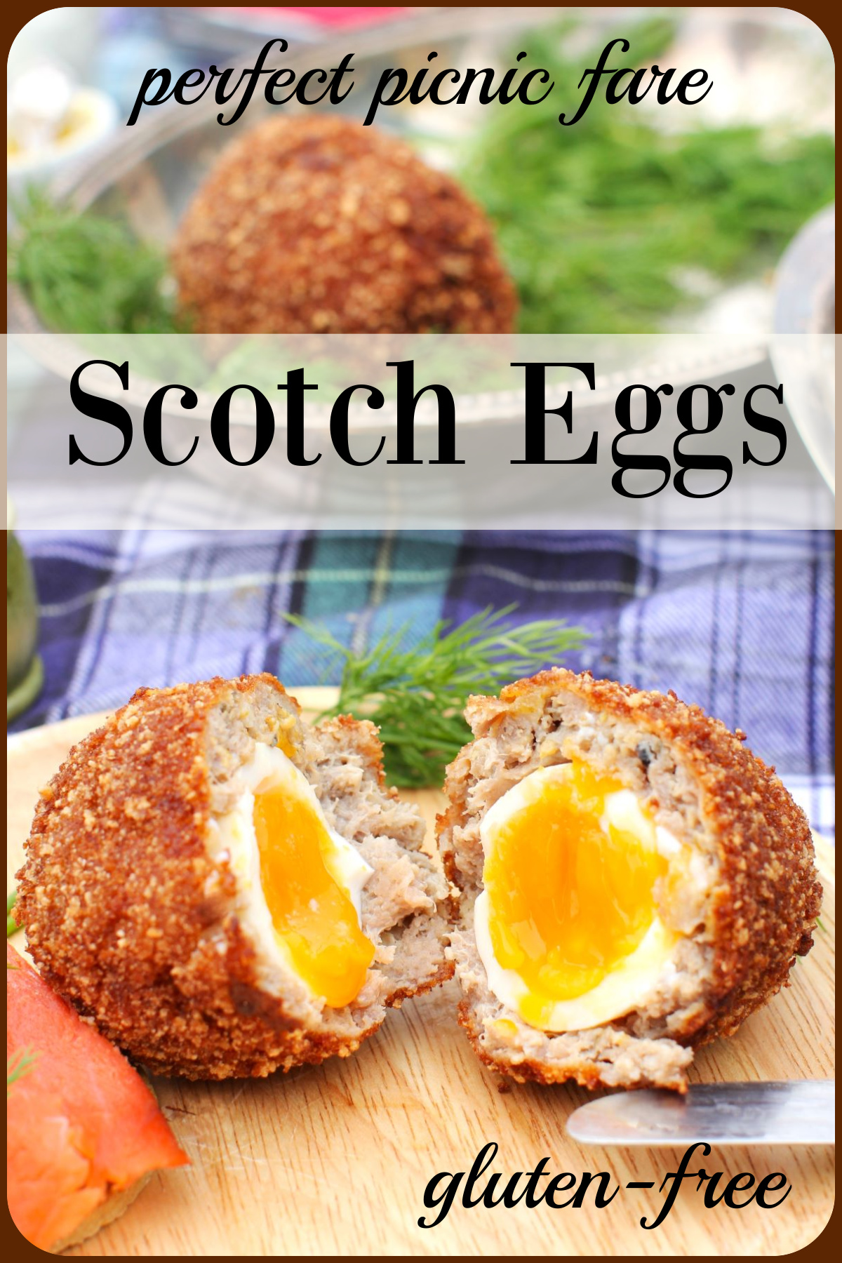 Scotch Eggs and a Scottish Picnic at the River - Kitchen Frau