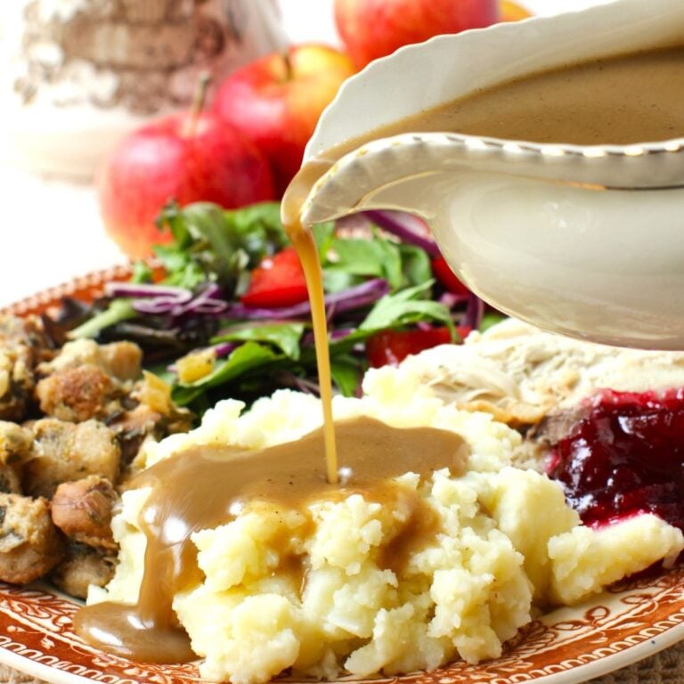 Apple Cider Gravy & an Apple Pressing Day - Kitchen Frau